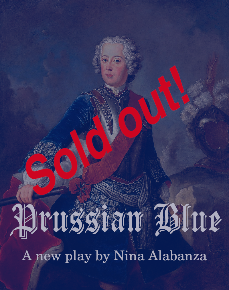 Prussian Blue – Silk Moth Stage